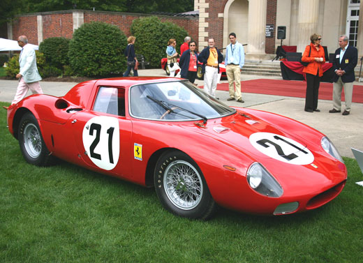 El Rincon de Cartero: FERRARI 250 LM Winner Le Mans 1965
