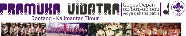 :: Pramuka Vidatra ::: TENTANG KAMI