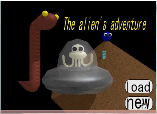 The Alien's Adventure Flash Game Walkthrough