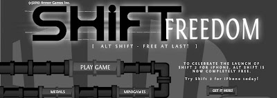 Shift Freedom walkthrough