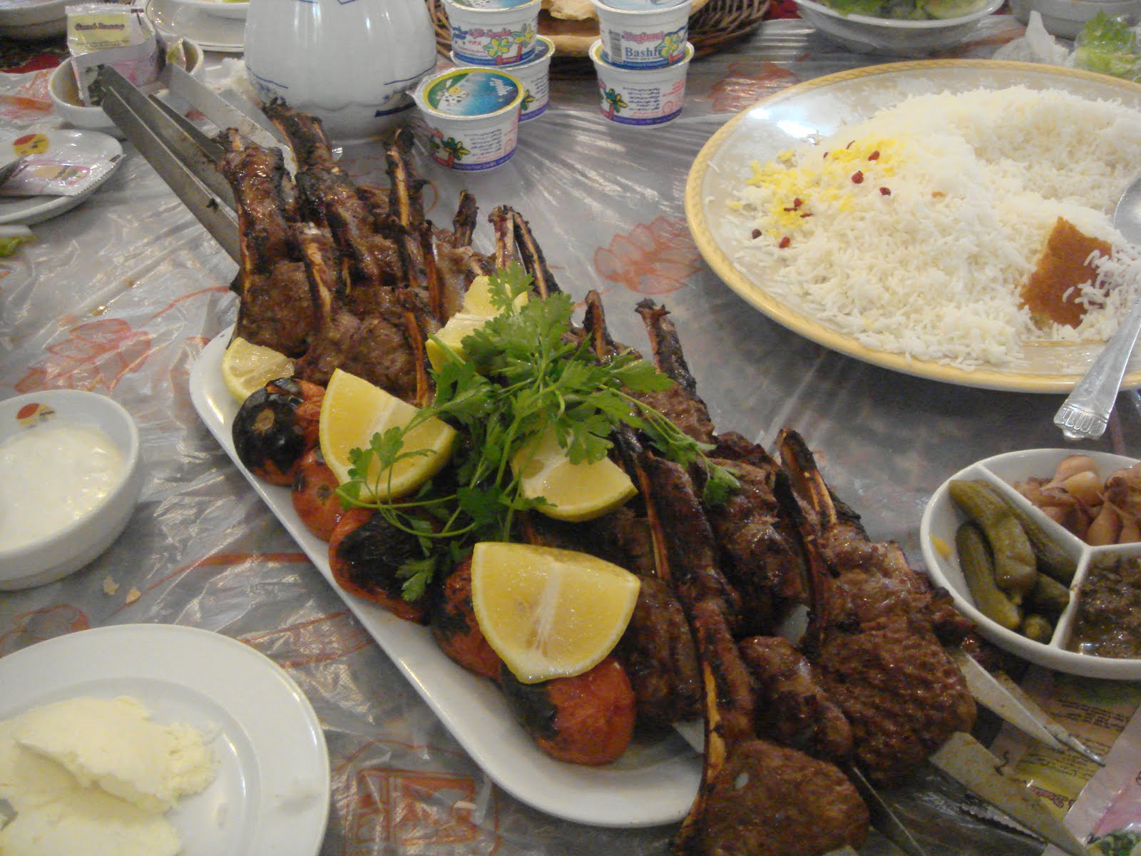 Fara Exotic Fine Food: Shislik Mashhad with Zaresh /Barberry Plolo ba ...