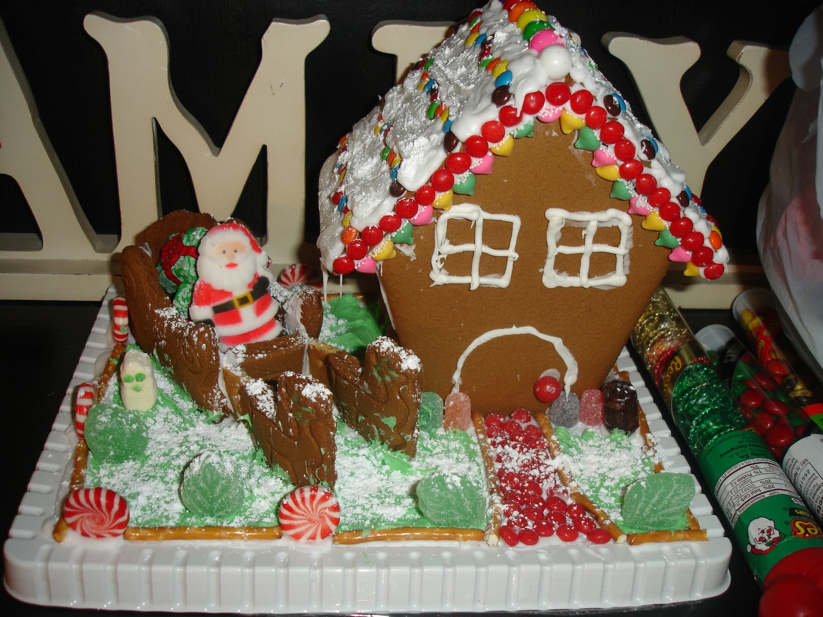 Ranch Lainhart ~ Home of the Wild!: GingerBread Houses with Brian