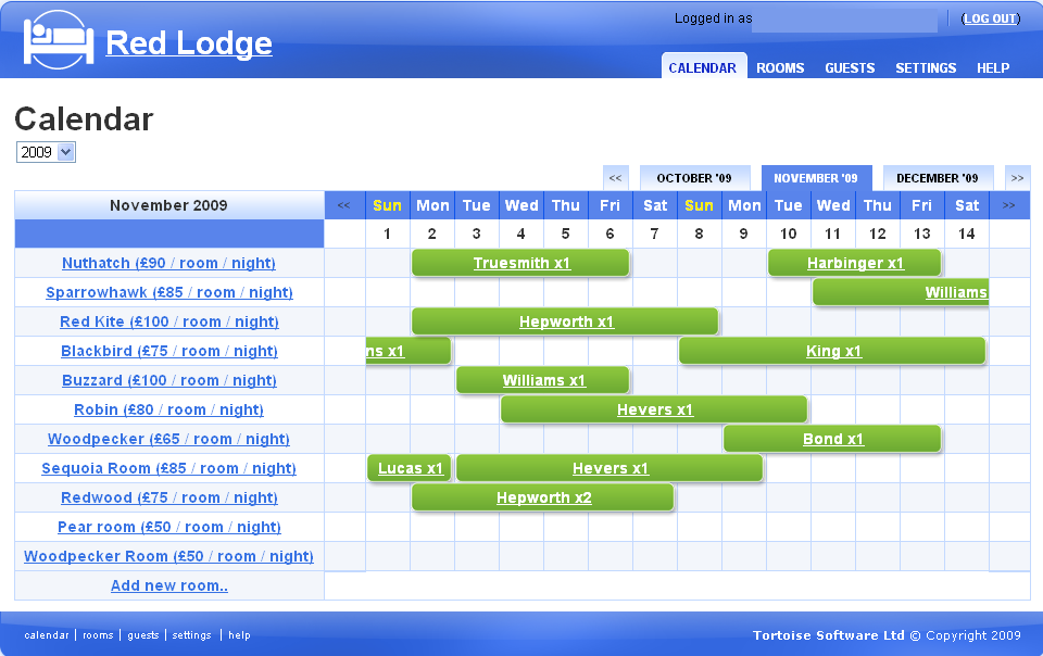 Bruce Greig: Comparing KeepMeBooked with a paper reservation diary