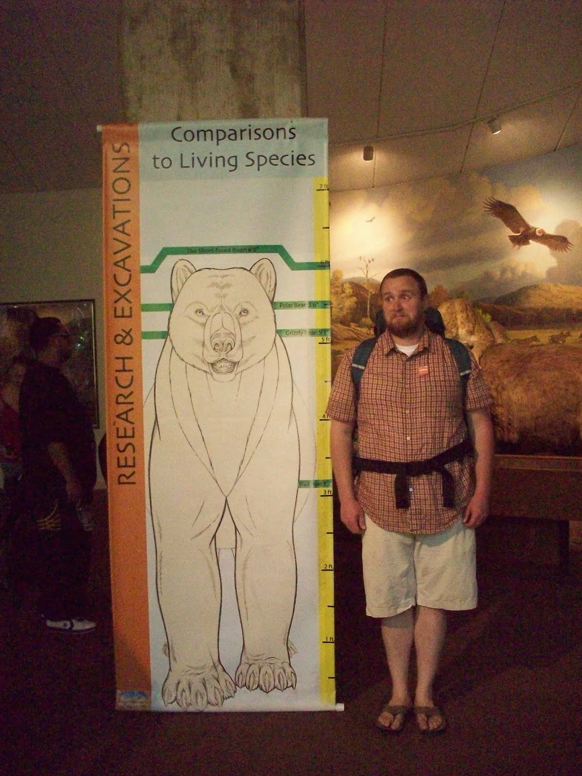 BUMMER-FREE ZONE: LA BREA MEANS TAR IN SPANISH