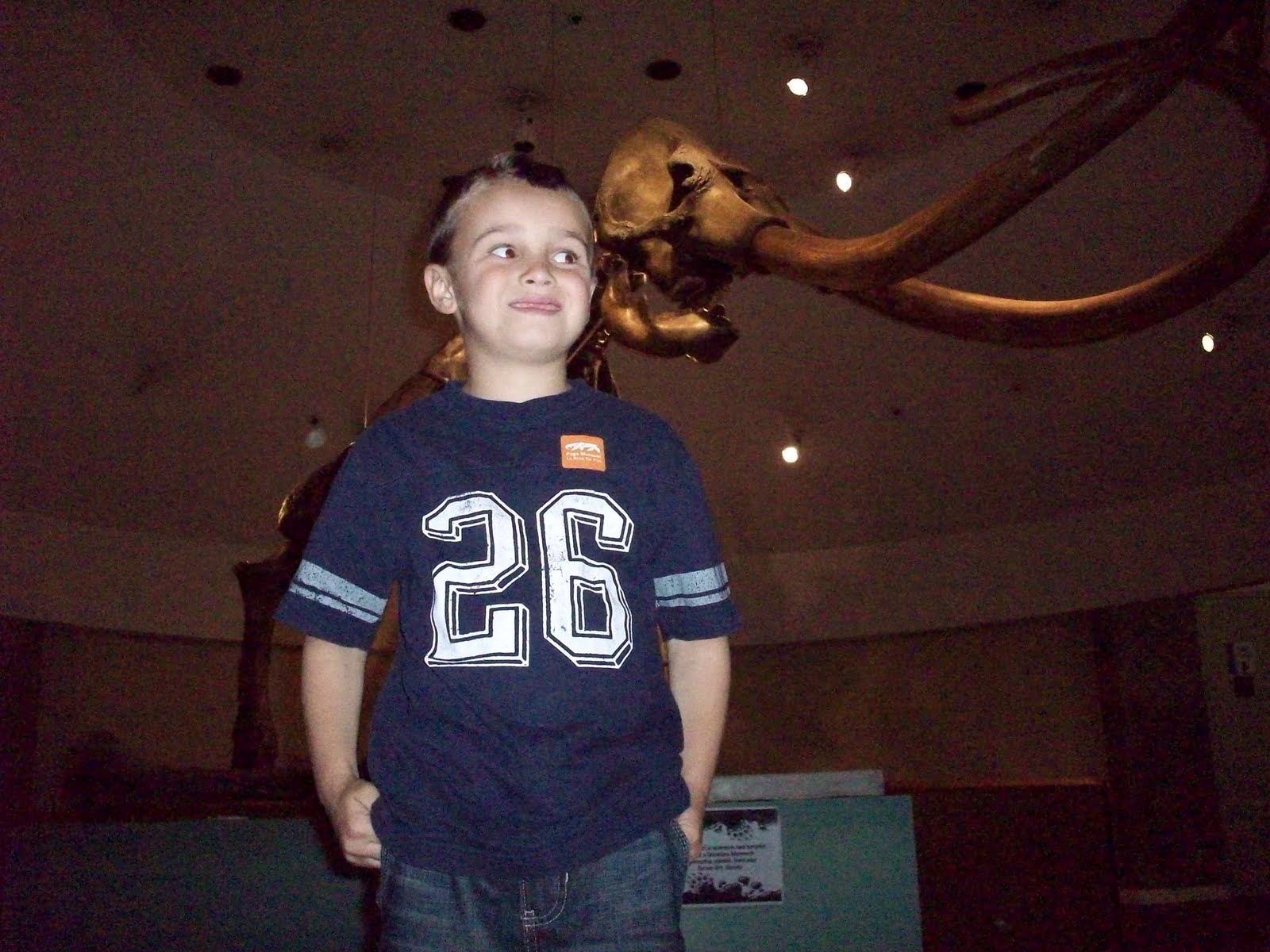 BUMMER-FREE ZONE: LA BREA MEANS TAR IN SPANISH