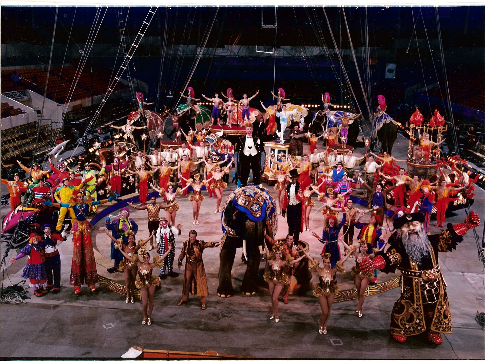 Arts in the Family: 131st Edition of Ringling Brothers Barnum and ...