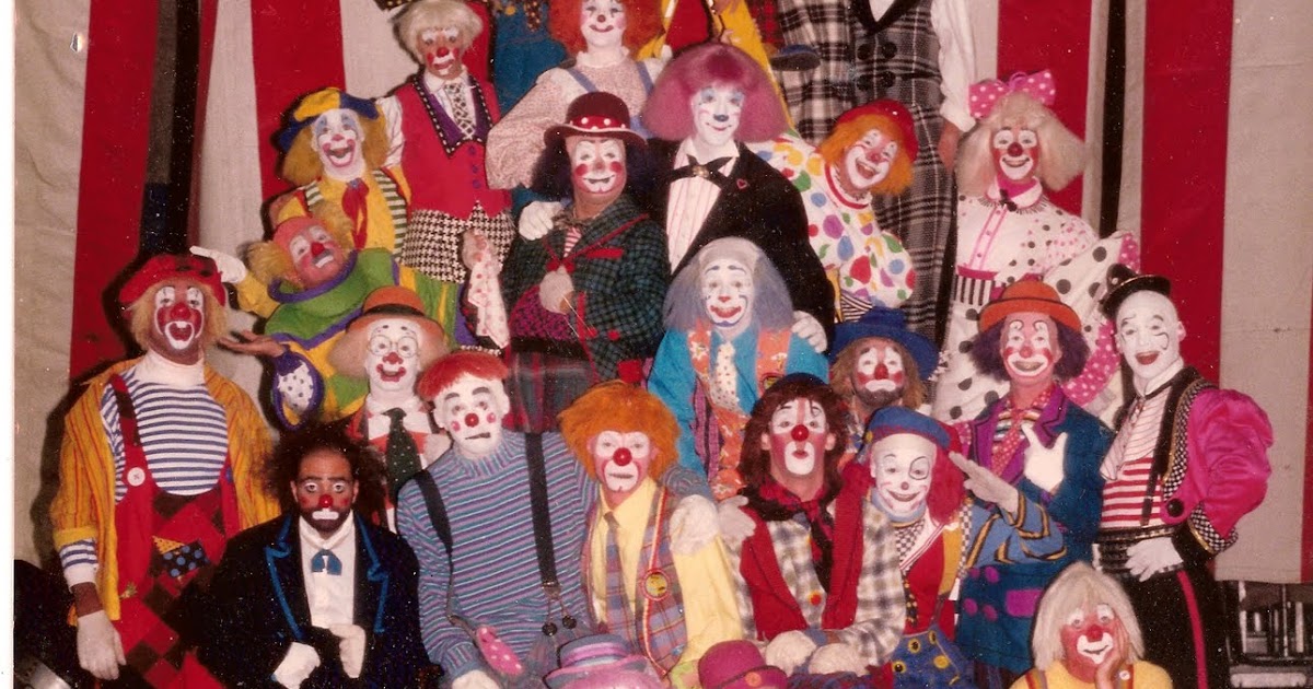 Arts in the Family: Clown Alley 1989