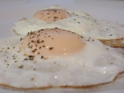 My Magnolia Cottage: Latest Scoop on Basted Eggs....