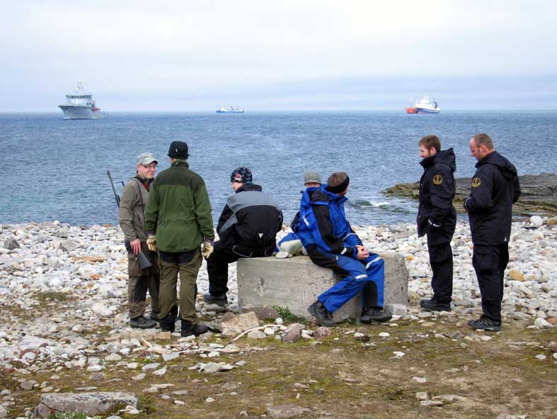Bjørnøya: KV Barentshav