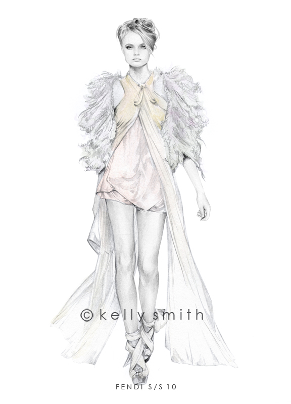 Dressim: Birdy & Me, Illustrations by Kelly Smith