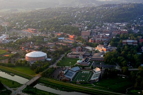 Mallory: A Sky View of the OU campus