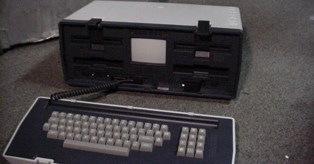 It Ain't Dead Yet: "Portable" Computers of the 80's