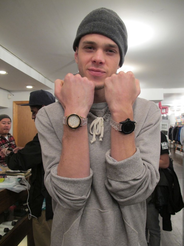 DJ MAXX MIND!: MAESTRO LEVI+ SHAYAN AFSHAR RELEASE BLACK INFINITY PIECE AT REED SPACE NYC (12.12.10)