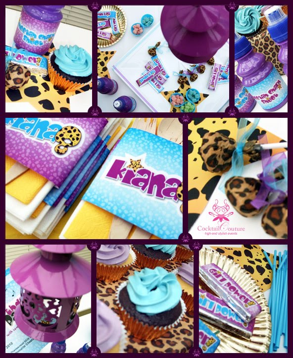 CocktailCouture Events: Cheetah Charm...Girl Power Fun!