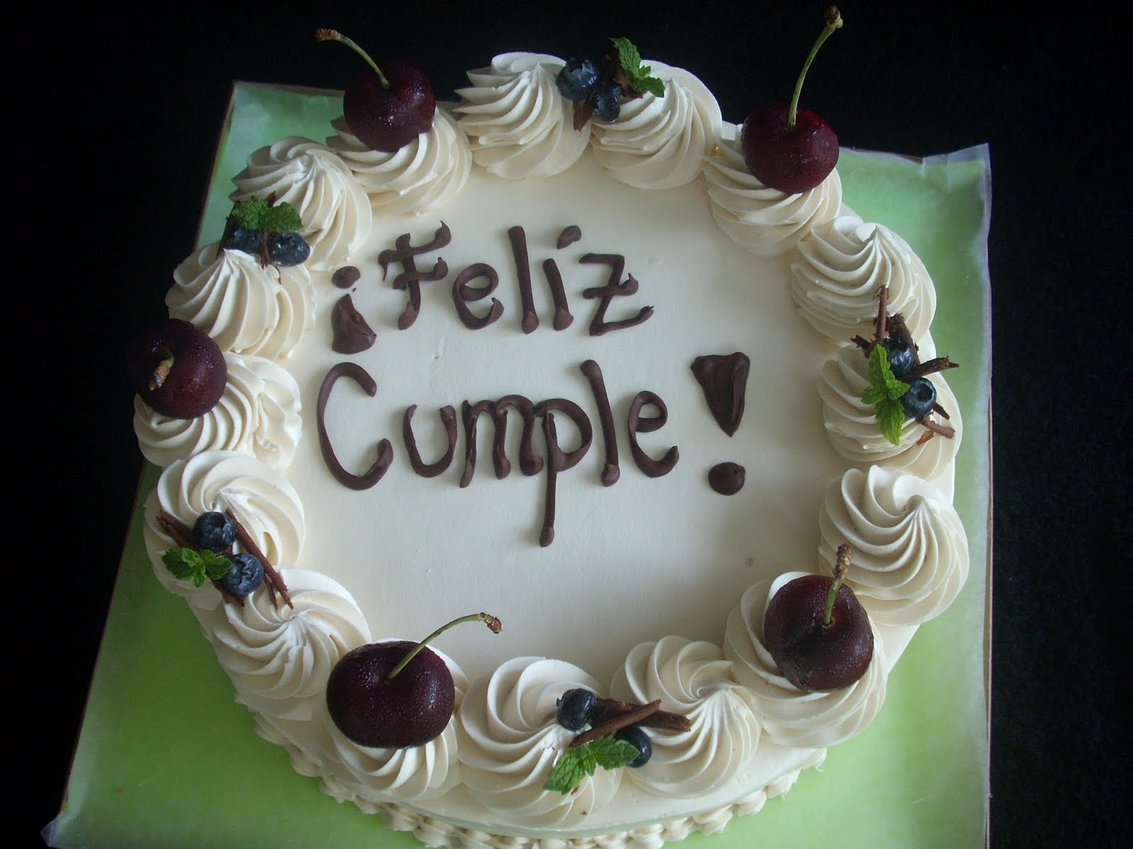 PASTEL DE CUMPLEAÑOS - Imagui
