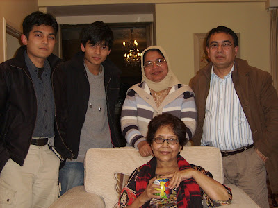 Family Tree of Razia Hannan