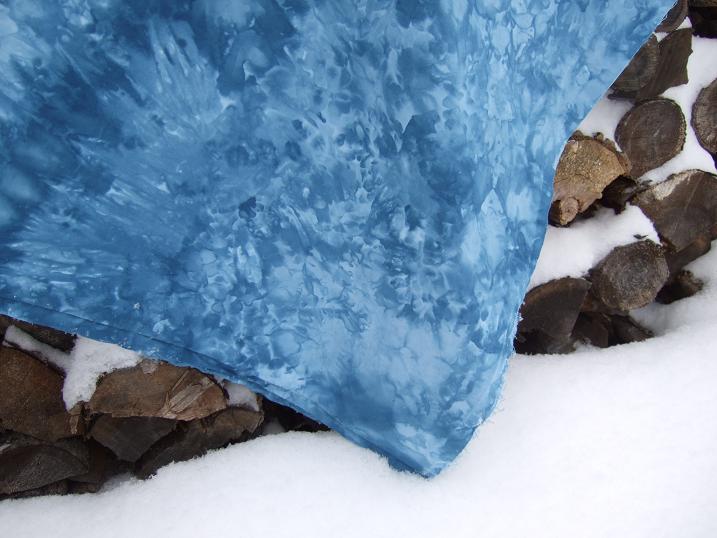 Tamarack Shack: Snow Dyeing - Day 3 The Experiments Continue