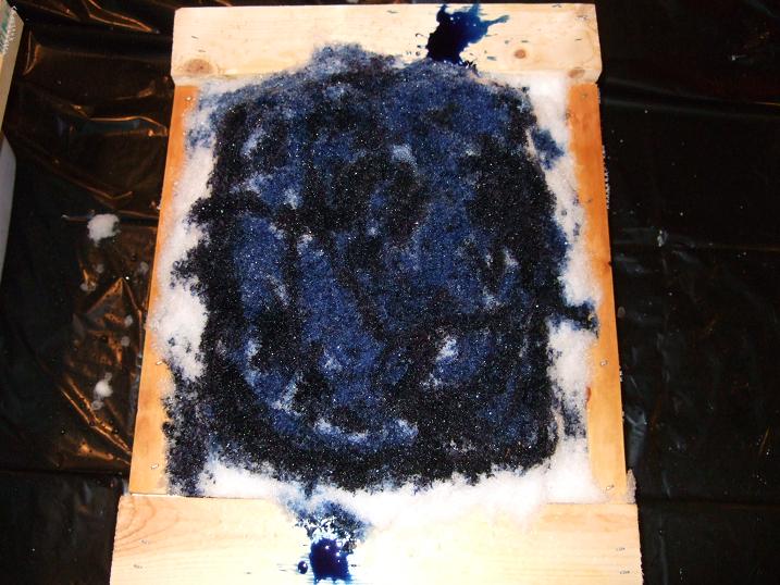 Tamarack Shack: Snow Dyeing