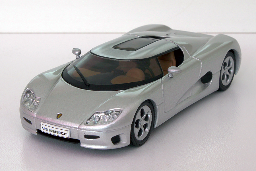 Carmodels 1/43: Koenigsegg CC8S