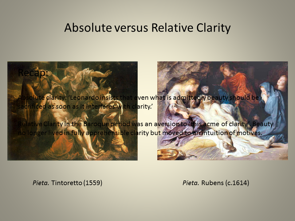 Histories of Fine Art: Formalism: Wölfflin and the Five Categories of ...