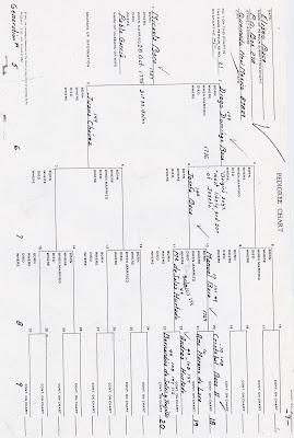 NewMexicoBacaFamilyHistory: Alonzo Baca son of Cristobal Baca I