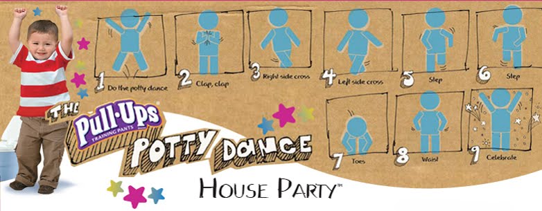 Random Thoughts and Musings from the Island REVIEWS!: Do the Potty Dance!