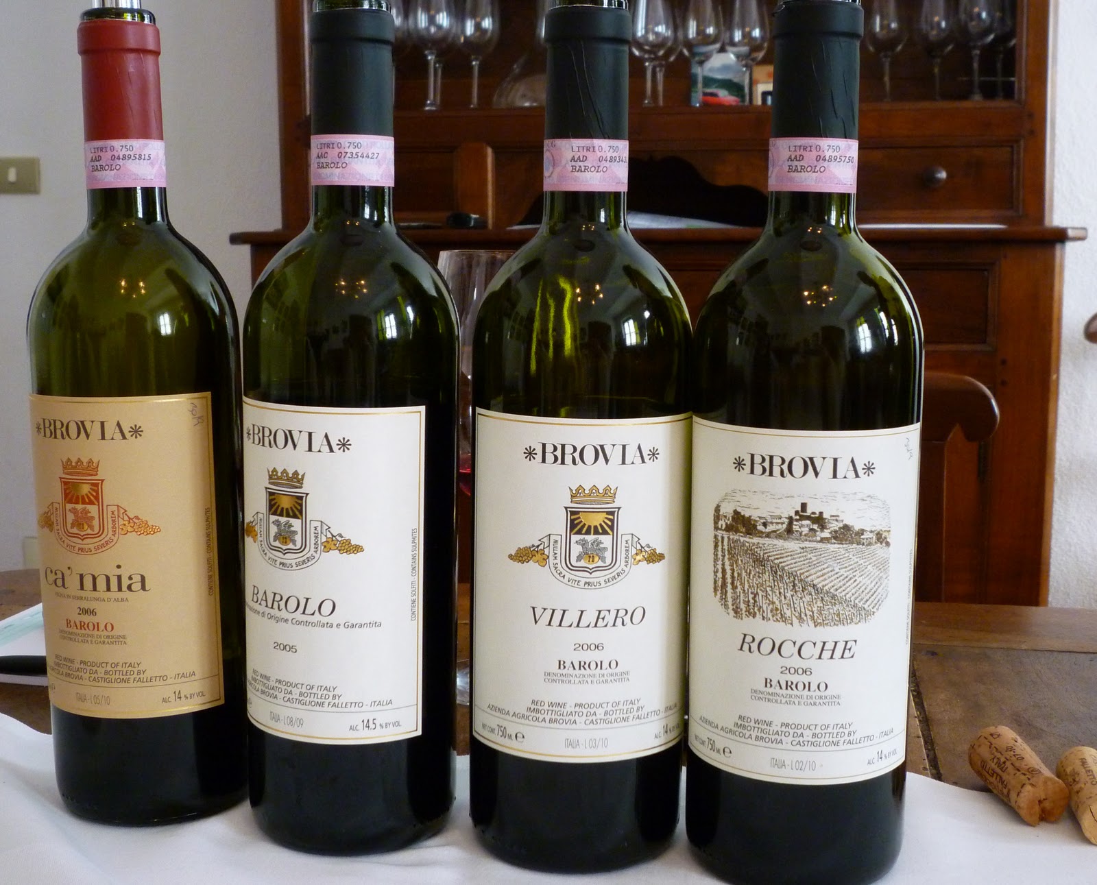 una buona annata: Grand Scale Gluttony in Barolo and Barbaresco