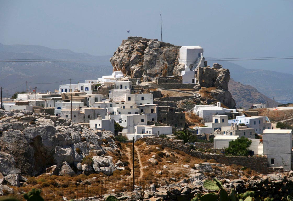 Cyclades, islands in Greece: Walking on Amorgos
