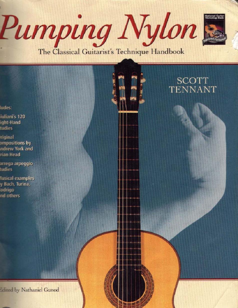 The Guitar Concerto: Scott Tennant - Pumping Nylon (Classical Guitarist ...