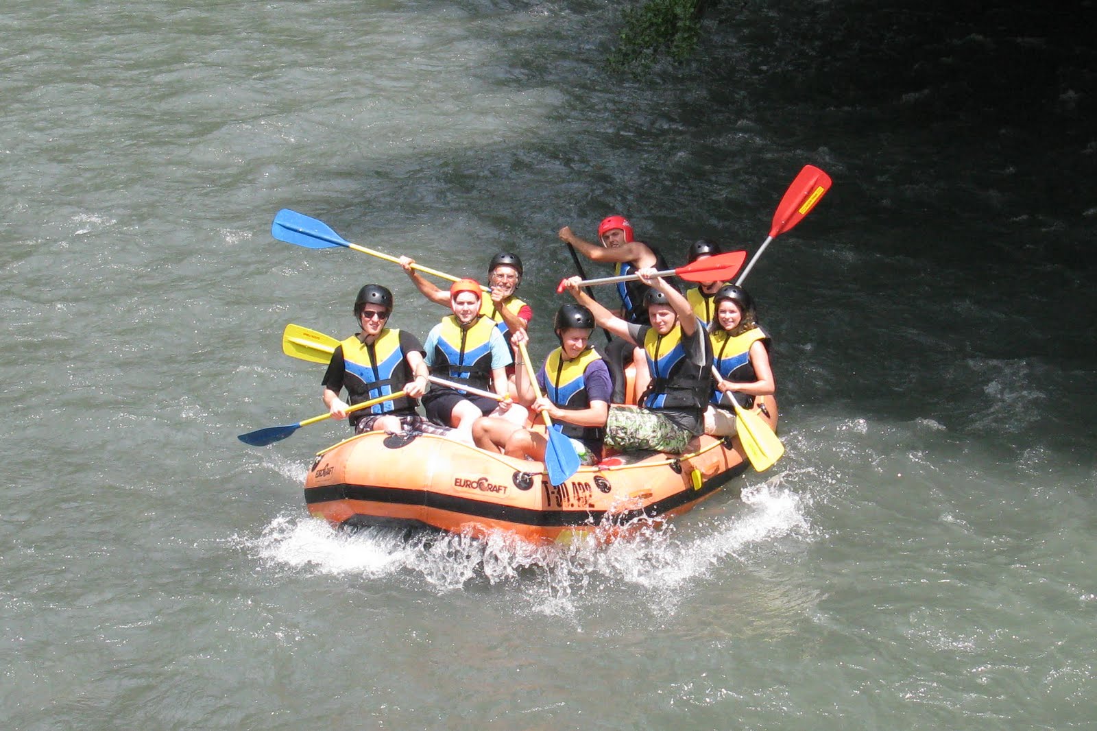 Jespers Blog: Rafting on River Aragvi, 26 July 2010