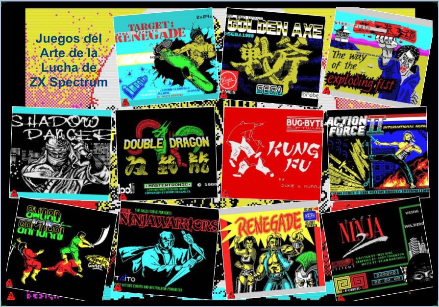 Nostalgia ZXspectrumTP (Catalogo Juegos): Posters ZX Spectrum