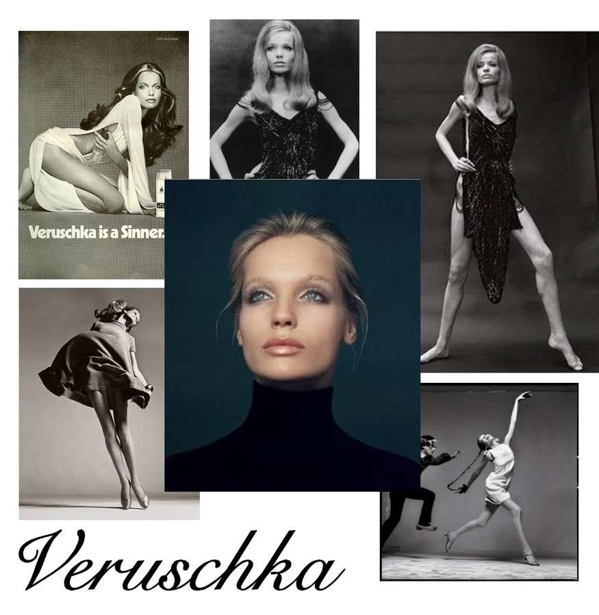 Le Petite Belle: Supermodel Spotlight: Verushka