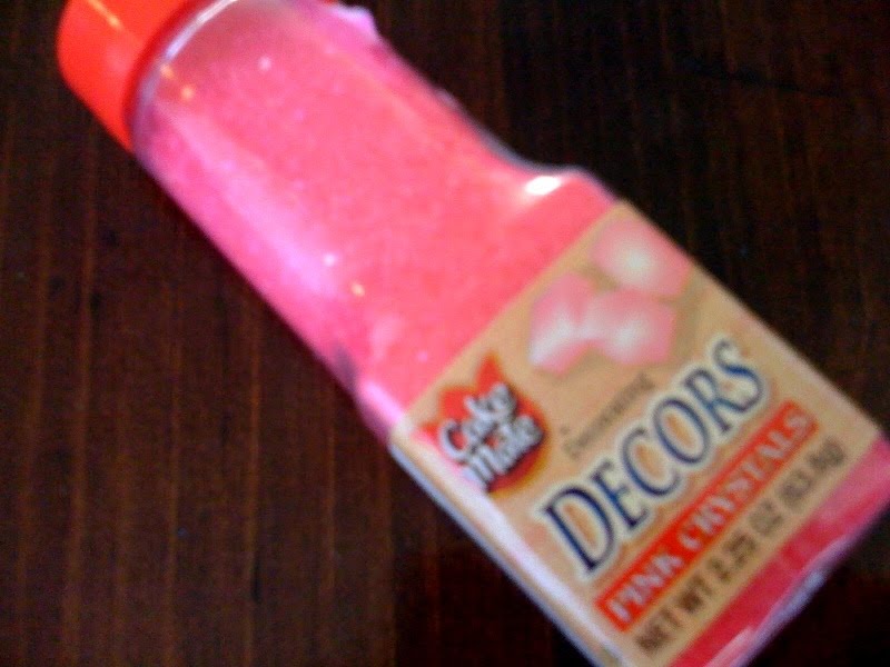 The Cookie Crumbles: Carrie'd Away by Cosmo Cupcakes