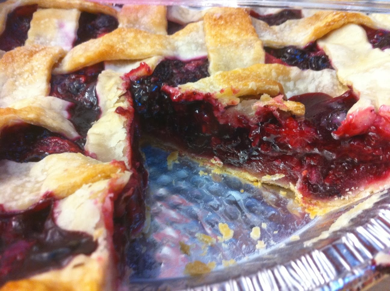 The Cookie Crumbles: Triple Berry Pie. Make this now.