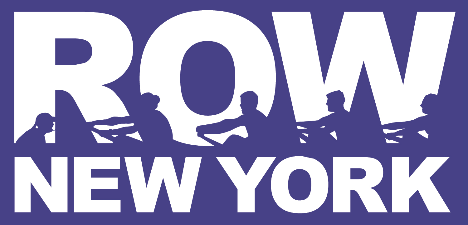 Row New York Blog: New Row New York Logo