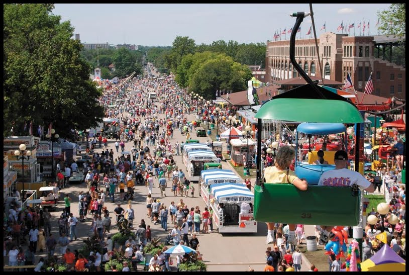 50 Photos of the Iowa State Fair, One of the Largest in the US | BOOMSbeat