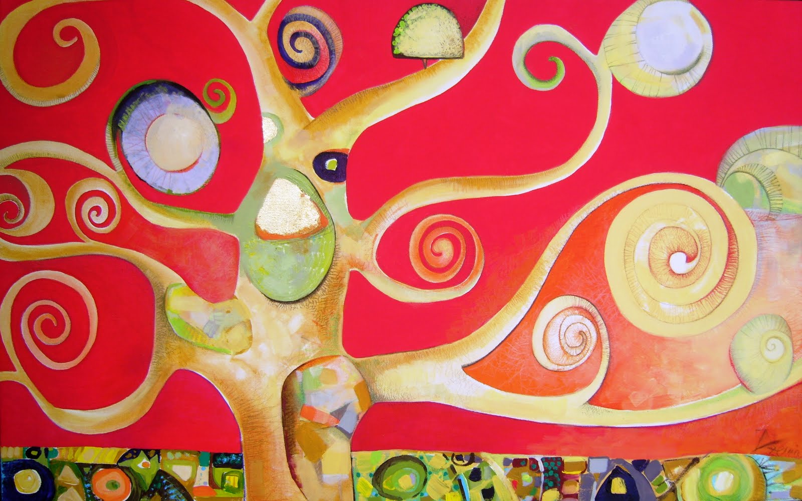 Arta moderna grafica de sevalet