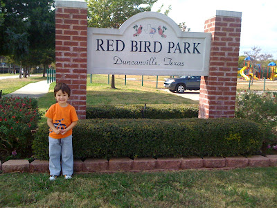 DFW Parks & Playgrounds: Red Bird Park