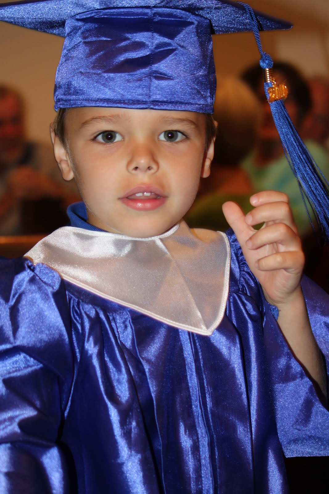 3 Beautiful Boys: Transitional Kindergarten Graduation...
