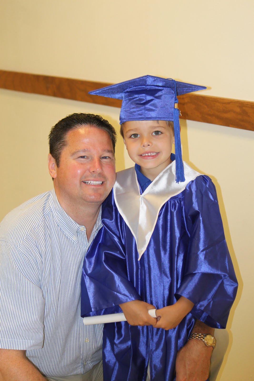 3 Beautiful Boys: Transitional Kindergarten Graduation...