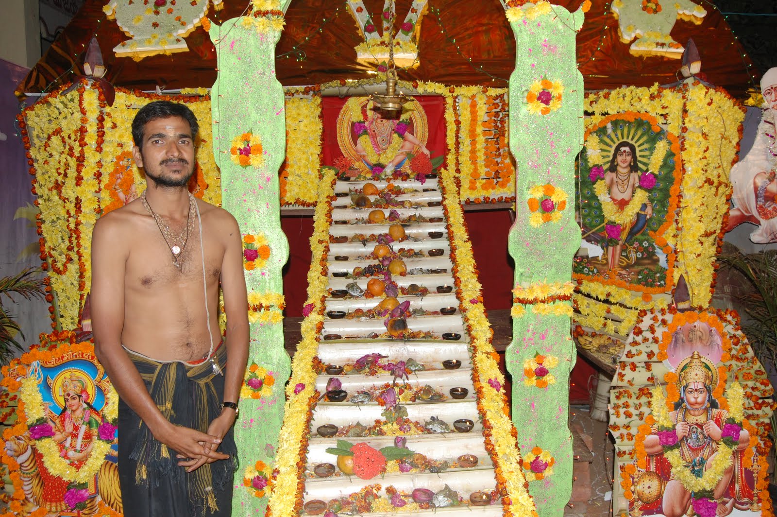 Akshay Varma: AYYAPPA MALA PHOTOS