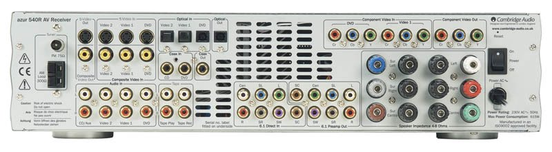 Cambridge Audio Azur 540R V2.0 | Audio Video OPrek