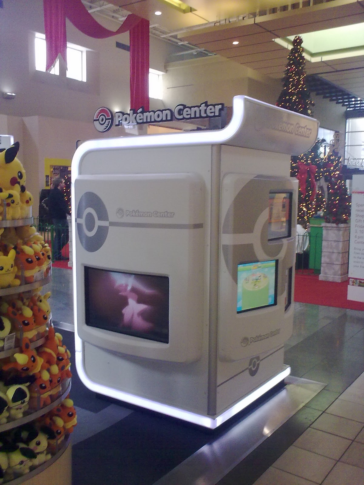 4 Senses of Feelings: Pokemon Center