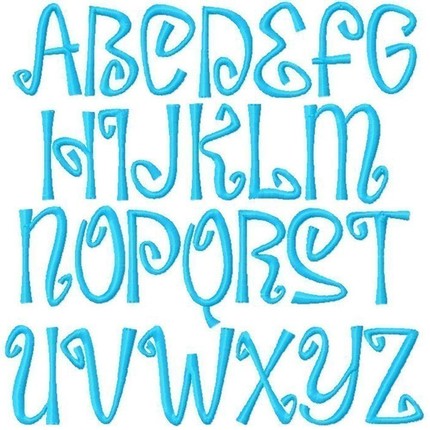 Lovin' Ewe: Monogram Fonts