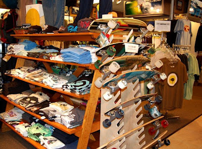 Walden Surfboards: Walden Surfboards visits Atlantic Beach Surf shop