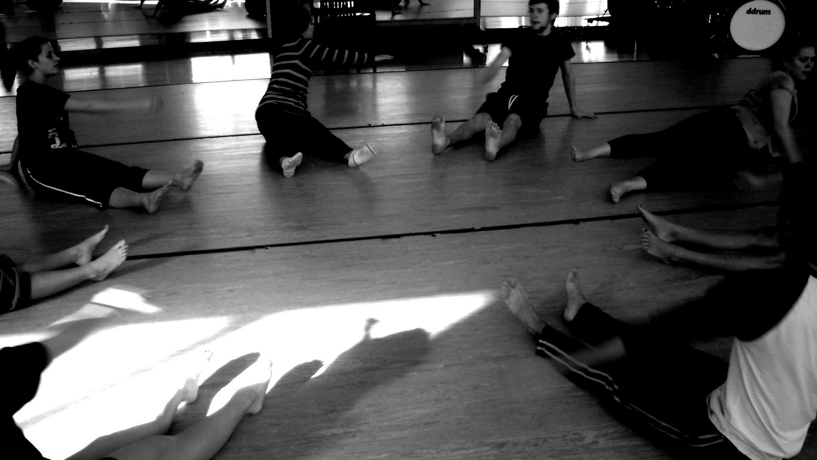 Ellie Leonhardt: Leading a traditional Marian Chace movement circle as ...