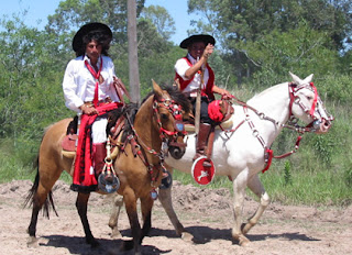 Stileggendo....spunti di vista: I GAUCHOS.....