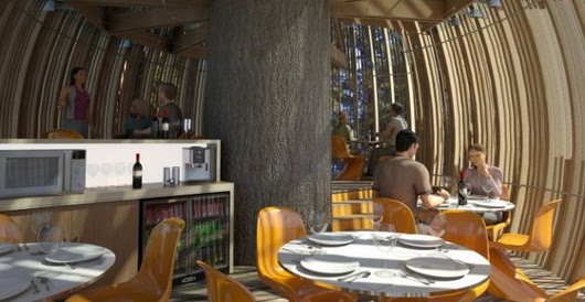 Top Most Weirdest Restaurants In The World: The Tree House Restaurant ...