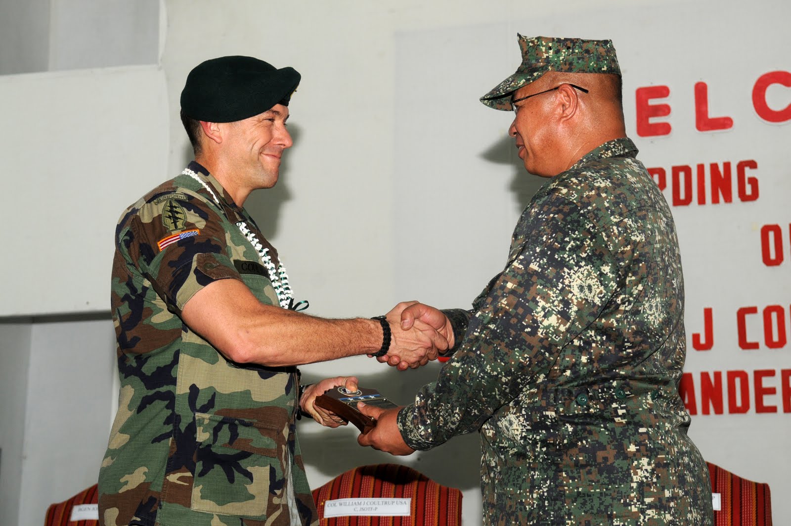 Joint Special Operations Task Force - Philippines (JSOTF-P): Medal of ...