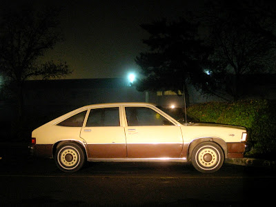 OLD PARKED CARS.: 1982 Chevrolet Citation 5-Door Hatchback.